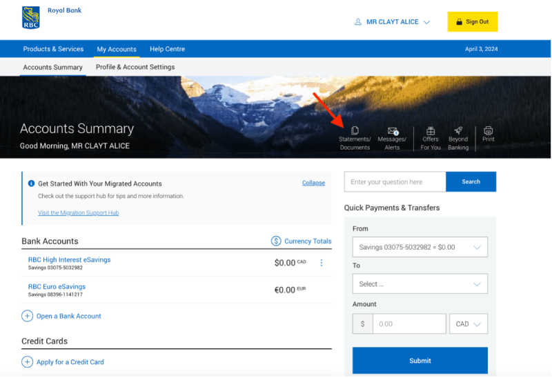 FAQs for HSBC Bank Canada Clients - RBC